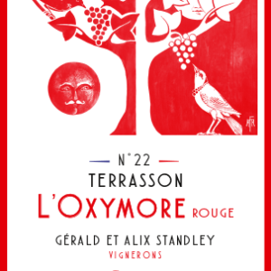 oxymore rouge - Château Terrasson
