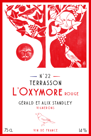 oxymore rouge n° 22 - 75cl - Château Terrasson